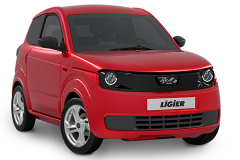 LIGIER GROUP, number one French manufacturer in innovative mobility
