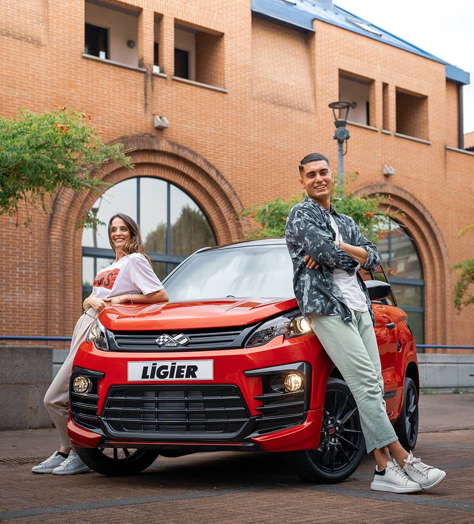 Innovating AM licence city cars: discover Ligier - Ligier Latvia