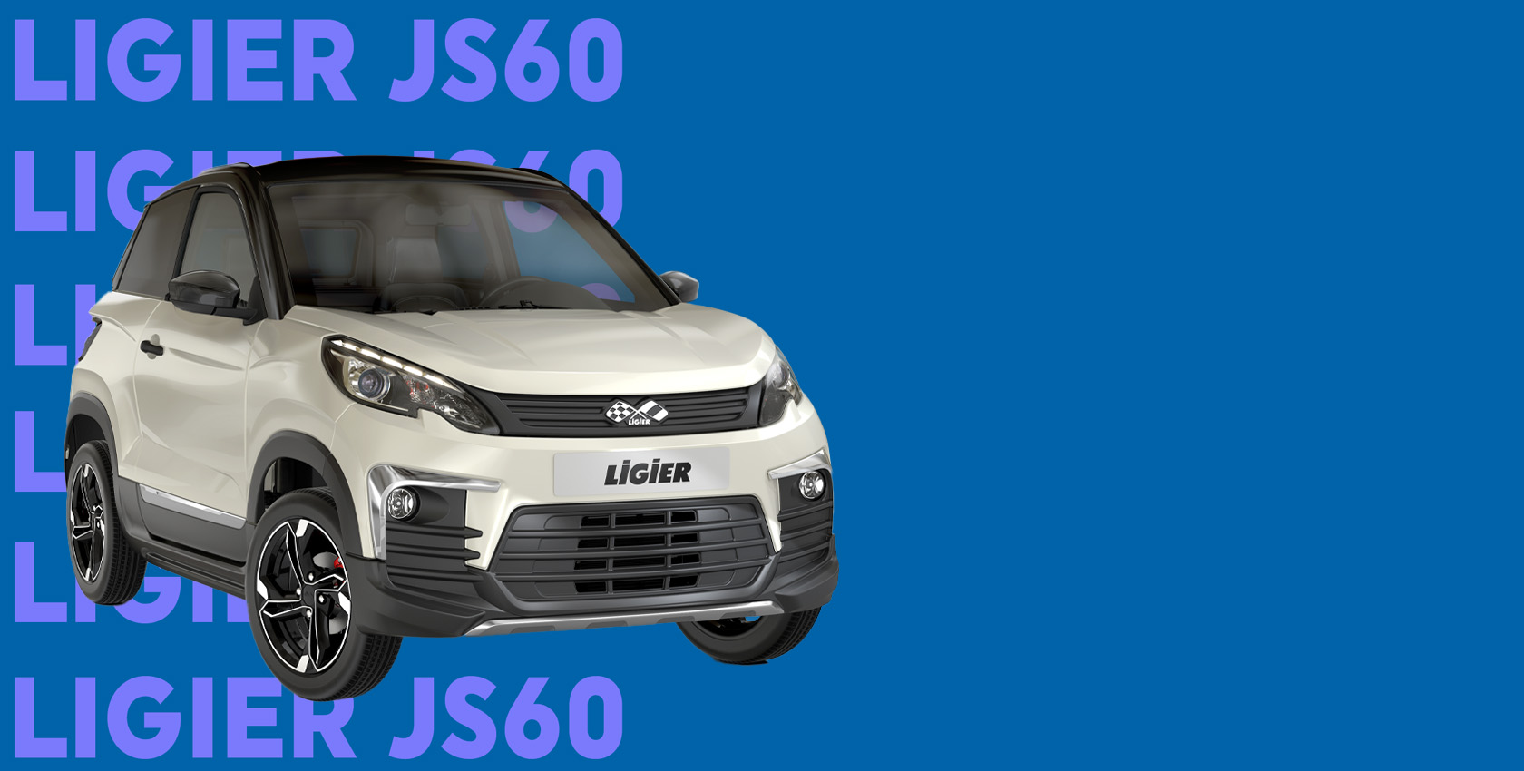 LIGIER JS60, the Chic & Sport SUV without a licence - Ligier