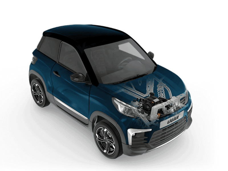 LIGIER JS60, the Chic & Sport SUV without a licence - Ligier