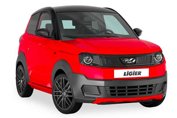 Ligier Latvia : moped cars diesel and electric vehicles.