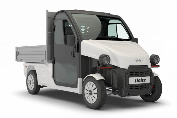 NEW LIGIER JS50 - Sport mopped car from Ligier